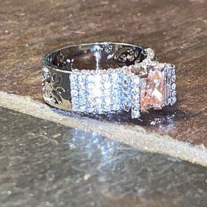 Jewelry | Icey Engagement Band | Poshmark